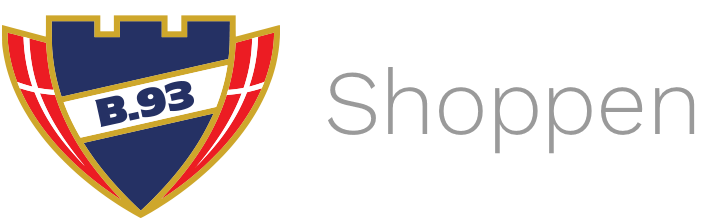 B.93 Shoppen - officiel webshop for B.93's fodboldprodukter